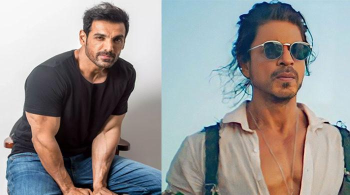 John Abraham ducks out to comment on Shah Rukh Khan's body in 'Pathaan'