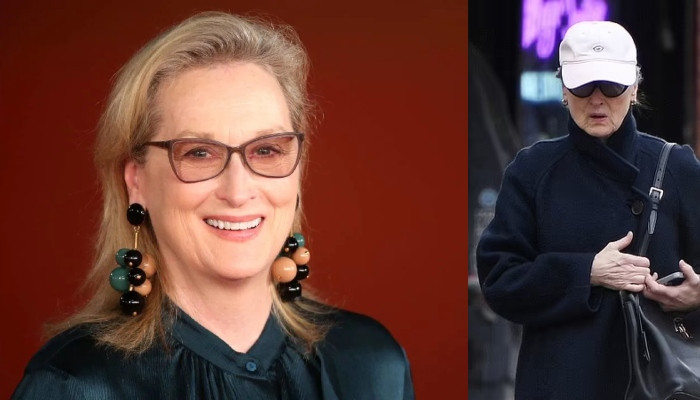 Meryl Streep spotted in a rare appearance after observing a low-profile ...