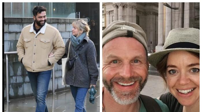 Corrie's Georgia Taylor looks stunning as she walks hand in hand with ...