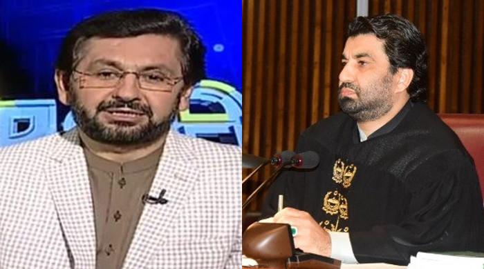 FIA summons Qasim Suri for allegedly abusing Saleem Safi's parents