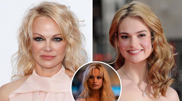 Pamela Anderson will not read Lily James’s ‘Pam and Tommy’ letter: Here ...
