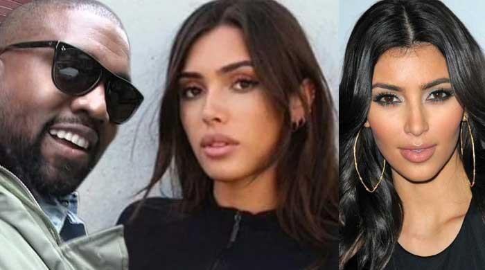 Kanye West's new 'wife' Bianca Censori resembles his ex Kim Kardashian?