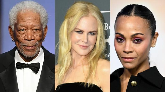 Morgan Freeman returns to small screen with Nicole Kidman and Zoe ...
