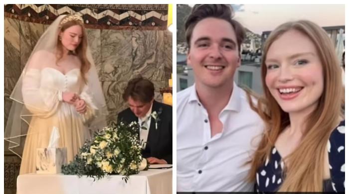 Singer Freya Ridings marries boyfriend in intimate wedding ceremony