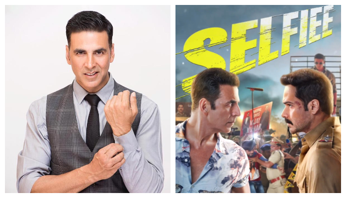 Akshay Kumar drops first motion poster of film 'Selfiee': Take a look