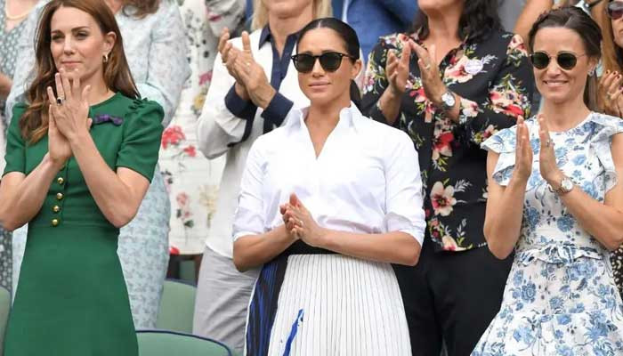 Meghan Markle snubbed by Kate's sister Pippa Middleton