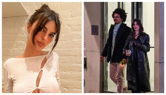 Emily Ratajkowski takes Eric Andre breath away with her sizzling snaps