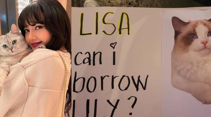 BLACKPINK Lisa humorously responds to a fan's request of borrowing her ...
