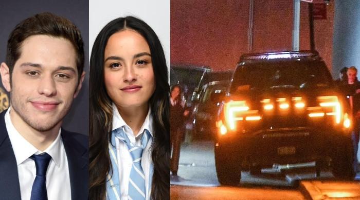 Pete Davidson enjoys secret date night with Chase Sui Wonders in New York