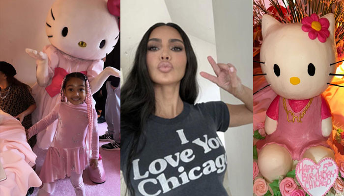Kim Kardashian throws hello-Kitty themed birthday bash for Chicago amid ...