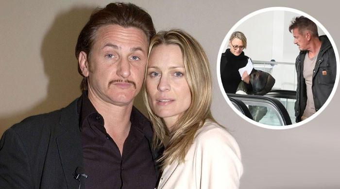 Sean Penn, Robin Wright reunite first time after their divorce 13 years ago