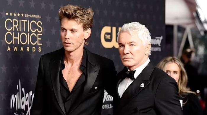 Austin Butler arrives in all-black at Critics Choice Awards days after ...