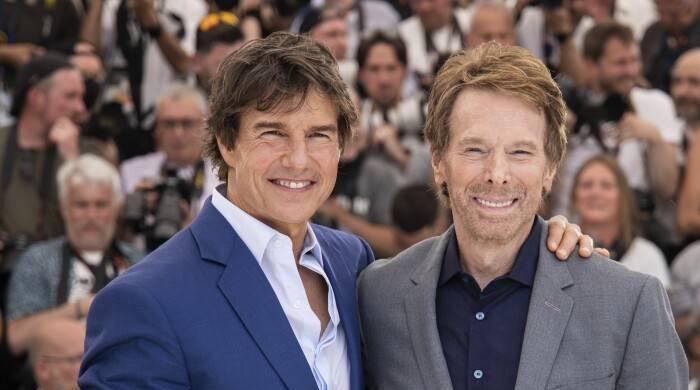 Tom Cruise works harder than everybody, says Top Gun: Maverick producer ...