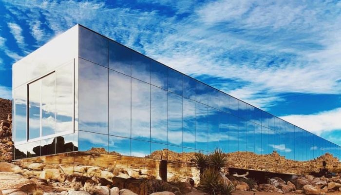 WATCH: Peek inside $18m 'invisible house'