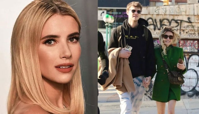Emma Roberts spotted on a romantic afternoon stroll with beau Cody John