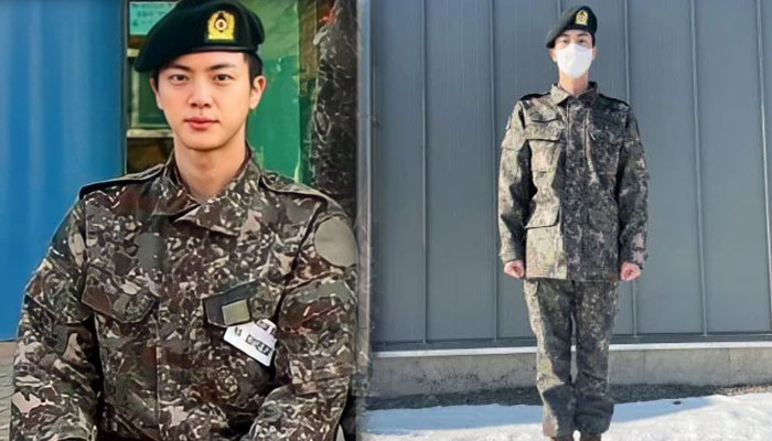 BTS’ Jin appoints as assistant drill instructor for permanent military ... BTS’ Jin appoints as assistant drill instructor for permanent military ...