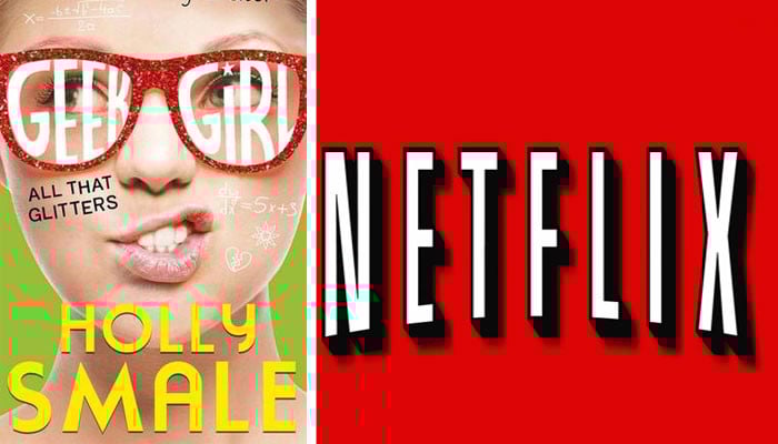 Netflix to bring series adaptation of ‘Geek Girl’ featuring gawky teenager
