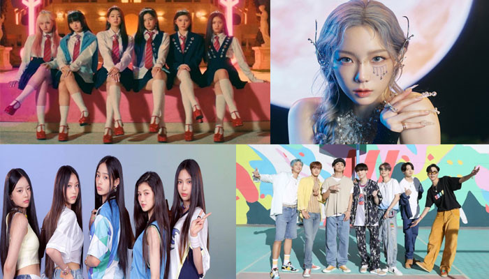 Melon reveals list of top 100 most popular 2022 K-pop songs