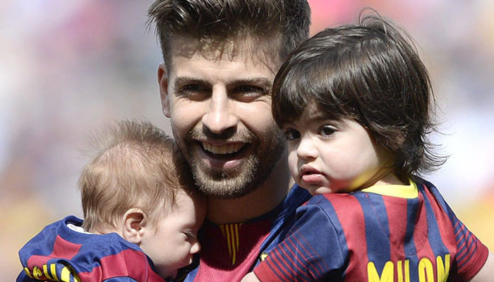 Gerard Pique takes sons for drive after ex Shakira humiliates him in ...
