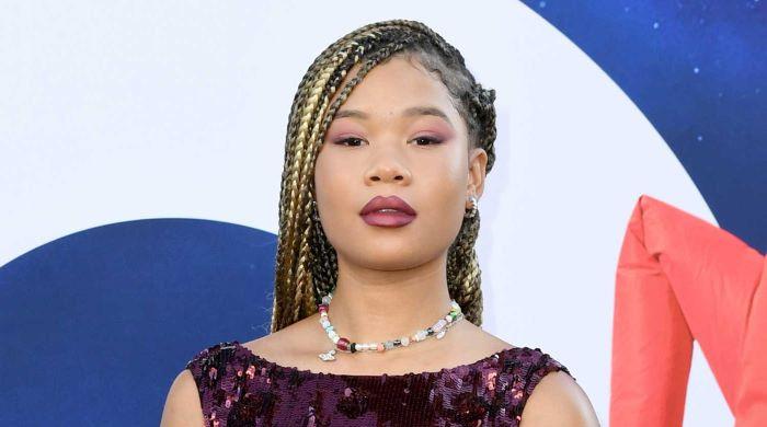Storm Reid says working with Nia Long was amazing