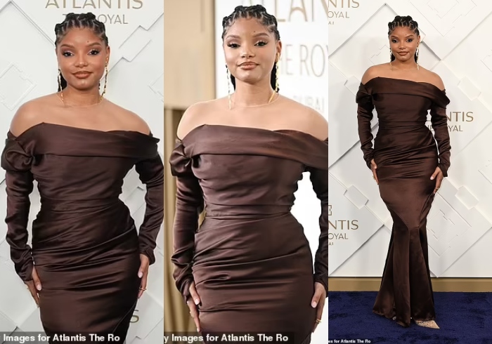 Halle Bailey walks hand in hand with beau and rapper DDG at the star ...