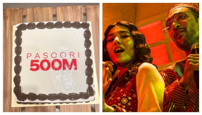 'Pasoori' achieves another milestone as it hits '500M' views on YouTube