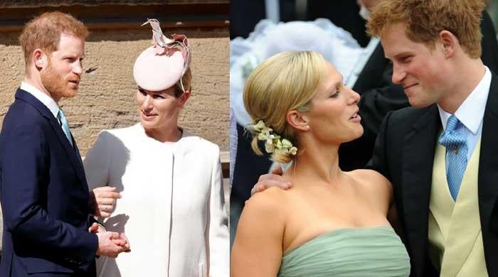 Zara Tindall takes a brutal dig at Prince Harry