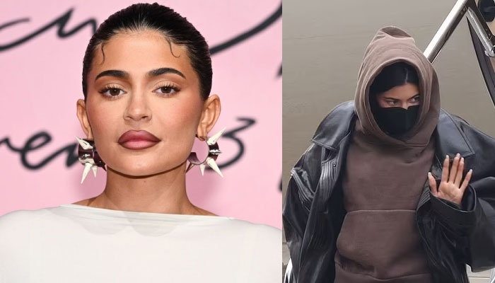 Kylie Jenner descends in France on her private jet for Paris Fashion Week Kylie Jenner descends in France on her private jet for Paris Fashion Week