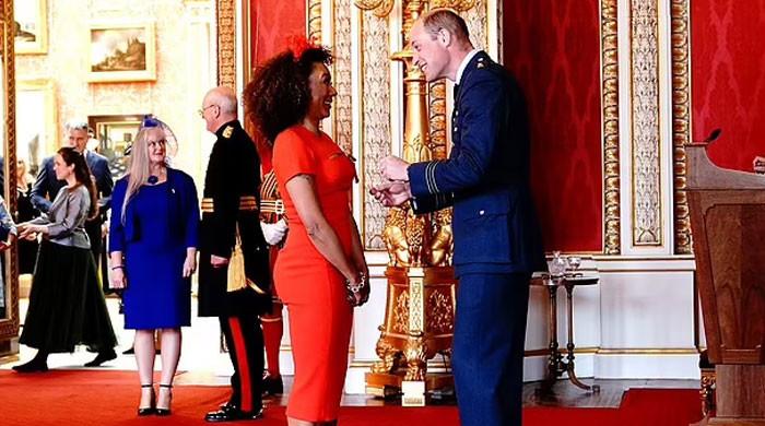 Mel B recalls embarrassing encounter with Prince William