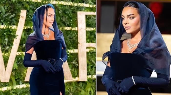 Cristiano Ronaldo girlfriend Georgina Rodríguez attends Joy Awards in ...