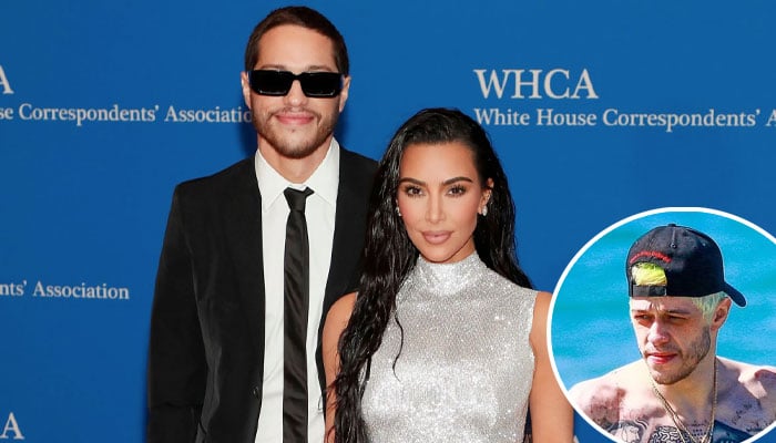 Pete Davidson removes tattoos dedicated to ex Kim Kardashian Pete Davidson removes tattoos dedicated to ex Kim Kardashian