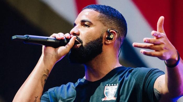 Drake pauses Apollo concert after fan falls from balcony into crowd