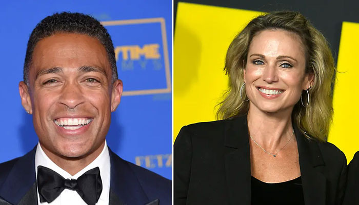 Amy Robach and T.J. Holmes replacement not ABC priority?