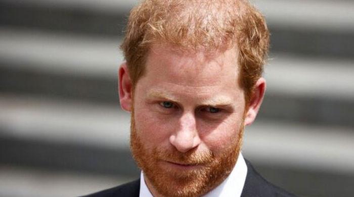 Prince Harry talks about 'legendary mistake' of shaving head