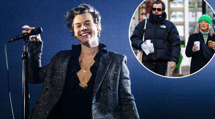 Harry Styles spotted with rumoured high school ex after Olivia Wilde split