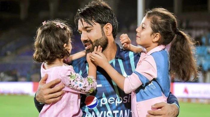 Mohammad Rizwan blessed with a baby girl