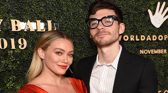 Hilary Duff shares adorable photo with her husband Matthew Koma on ...