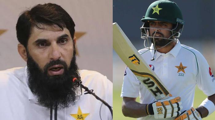 Misbah Ul Haq 'disappointed' over criticism on Babar Azam