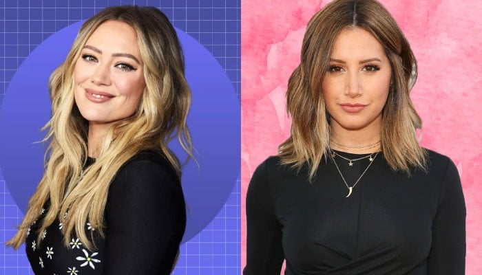 Hilary Duff and Ashley Tisdale enjoy a relaxing weekend with their ...