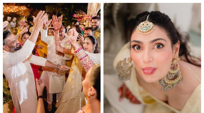 Athiya Shetty, Suniel Shetty dance their heart out at the Mehendi ... Athiya Shetty, Suniel Shetty dance their heart out at the Mehendi ...