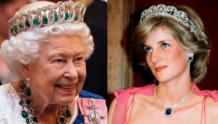 Awkward’ moment when Princess Diana ‘tried to hug’ Queen Elizabeth II