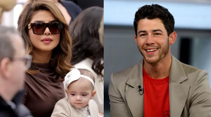 Nick Jonas talks of baby Malti Marie debut at his Walk of Fame ceremony
