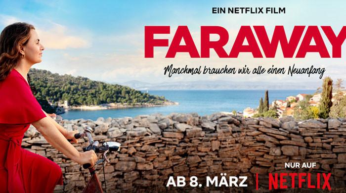 Netflix releases trailer for upcoming rom-com movie 'Faraway': release date, cast