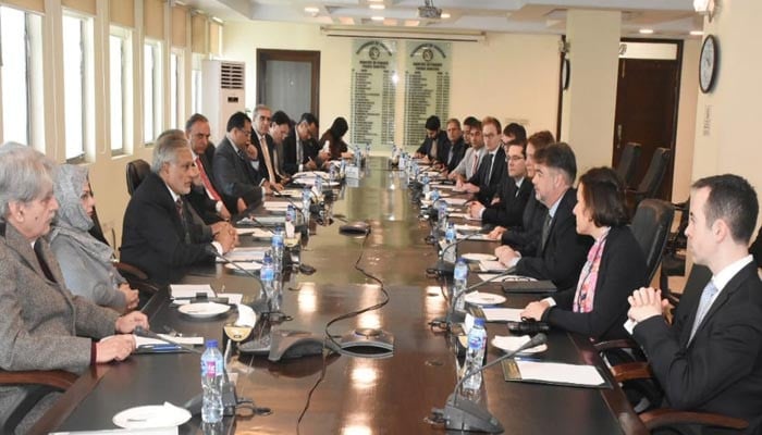 First round of ‘tough’ Pakistan-IMF talks concludes