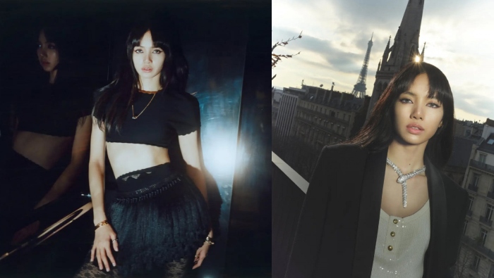 BLACKPINK Lisa turns heads in a visually appealing Parisian shoot for ...