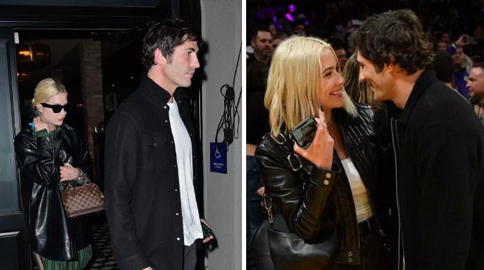Ashley Benson is reportedly dating oil heir Brandon Davis