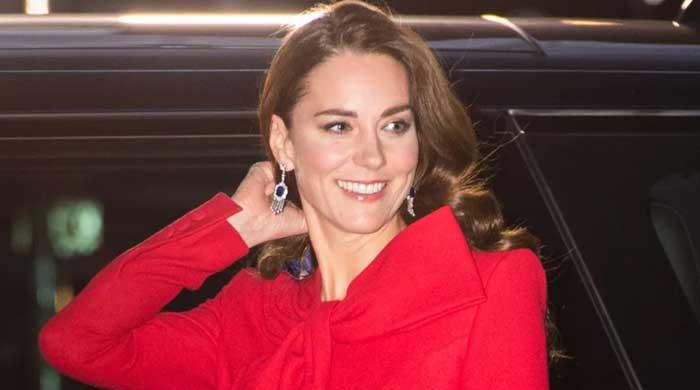 Kate Middleton shares her never-before-seen childhood picture