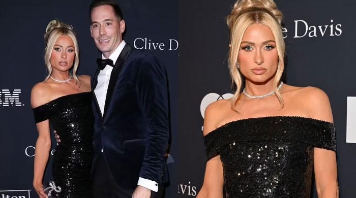 Paris Hilton and Carter Reum make their classy red carpet debut after ...