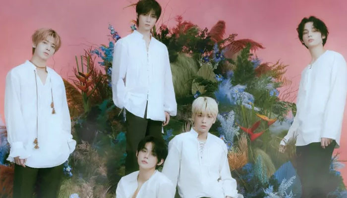 TXT hits number one on Billboard Top 200
