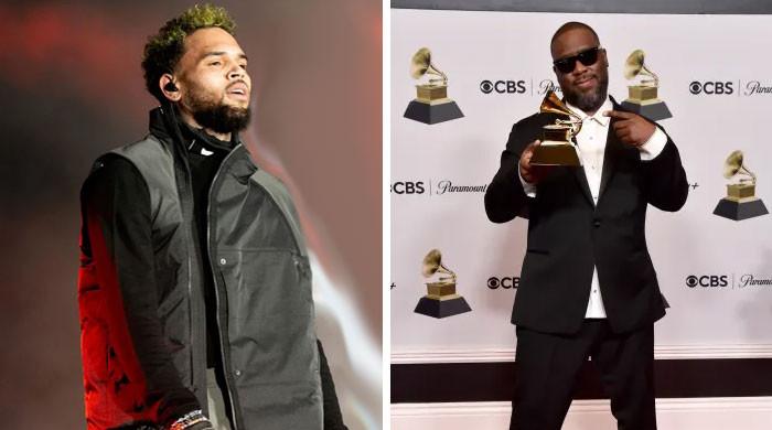 Chris Brown apologises to Robert Glasper after his Grammy loss